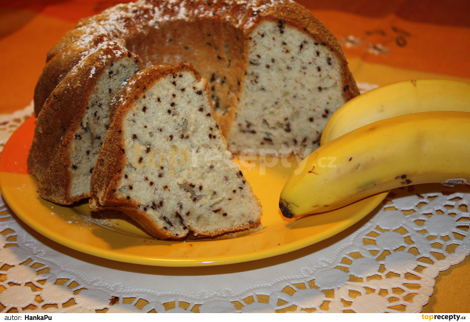 Banánová bábovka :: Recepty Dominik Nečas