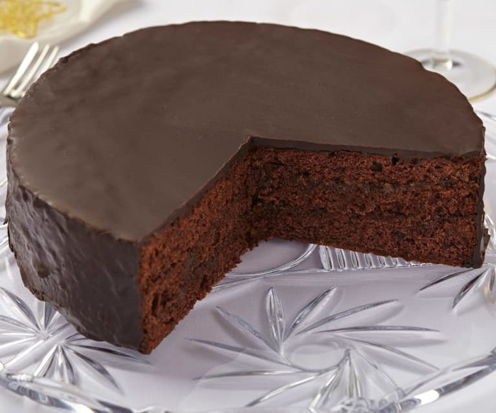 Sacher dort :: Recepty Dominik Nečas